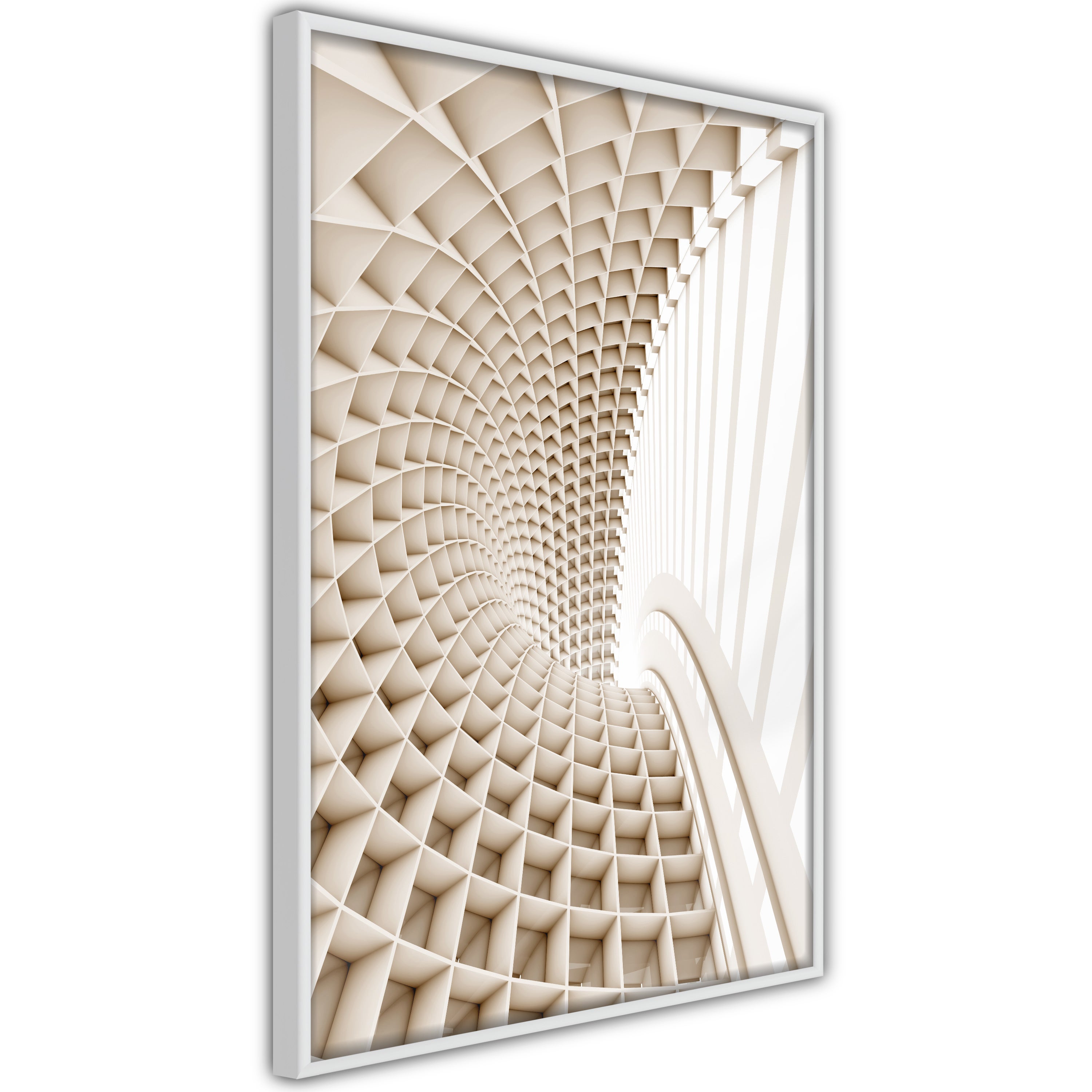 Poster et affiche - Curved Library - 30x45 | Leroy Merlin