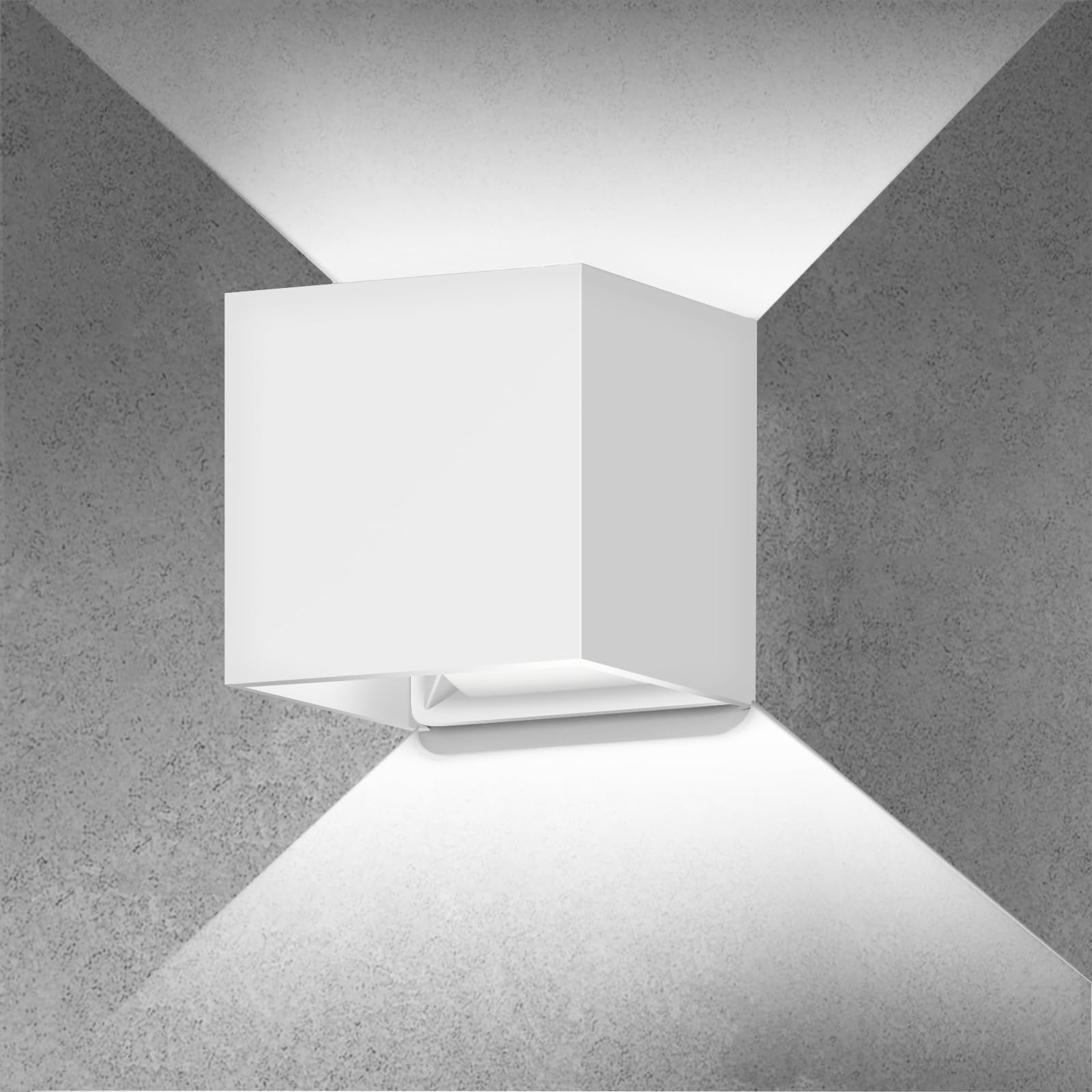 Lampade da parete su e giù Lampade da parete a LED per esterni/interni ...