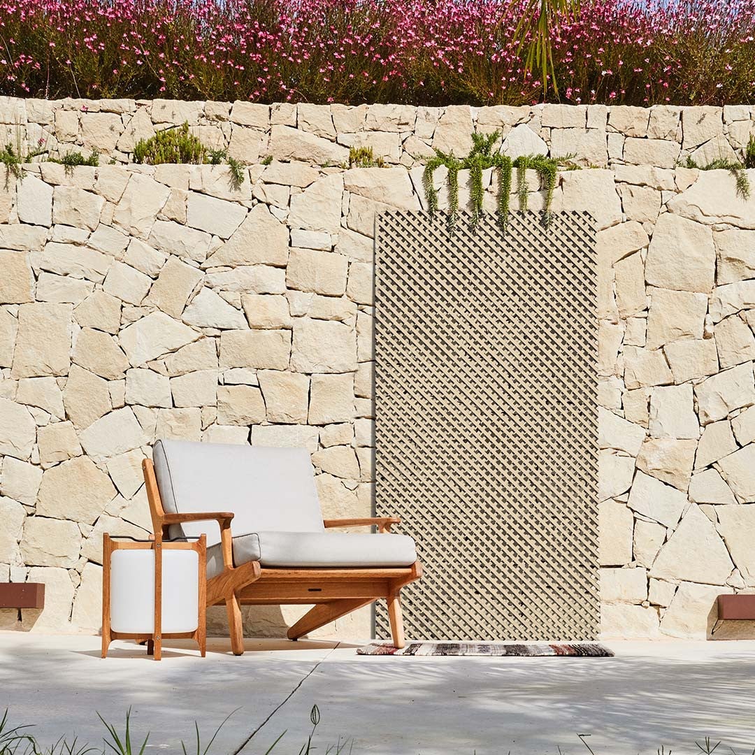 Treillis Ivory Lop - Élégance et respect de l’environnement pour votre ...