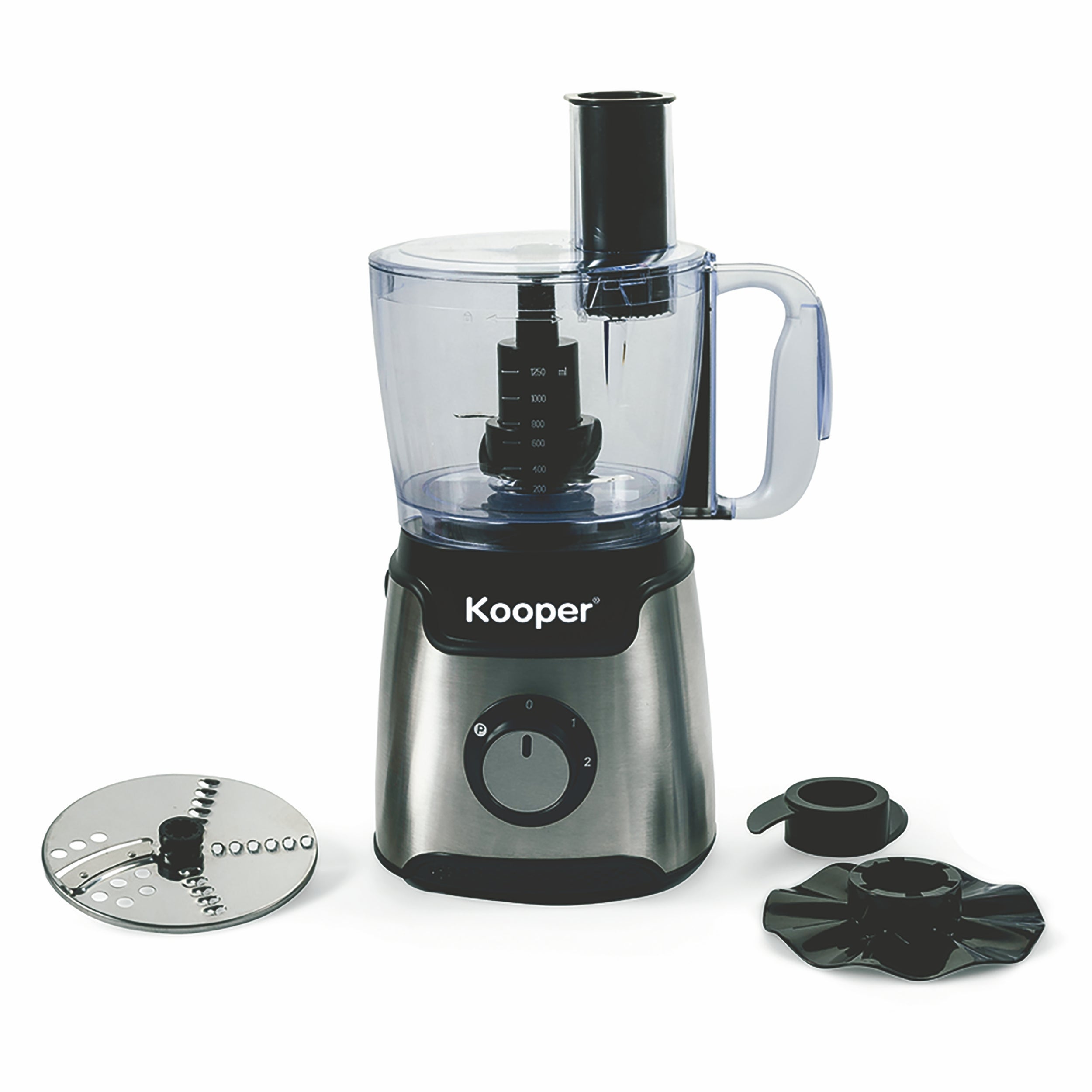 Robot de cuisine multifonctionnel à deux vitesses avec lames en acier ...