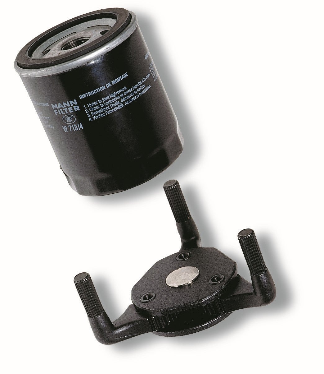 DÉMONTE-FILTRE À HUILE 55-72 AIMANT RÉFÉRENCE 5000M | Leroy Merlin