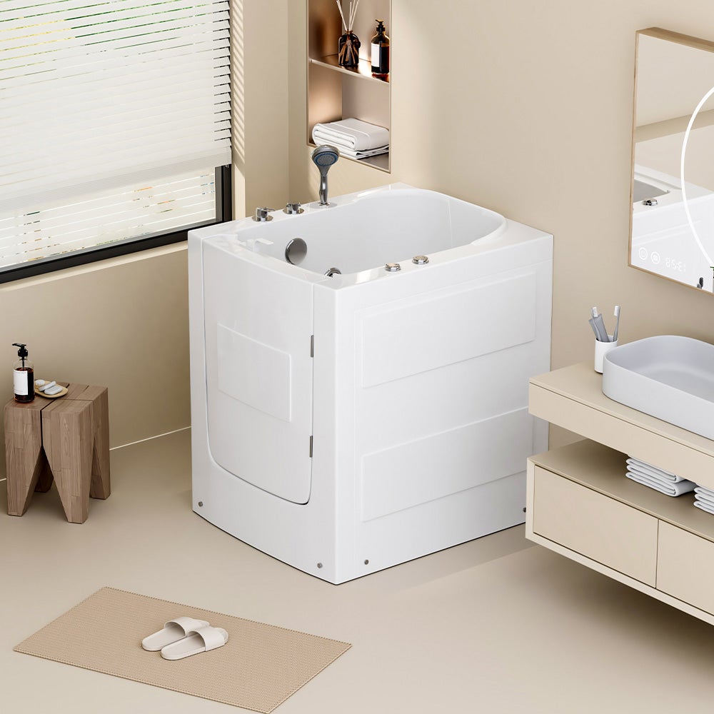 HOME DELUXE - Baignoire pour seniors avec jacuzzi - VITAL L ...