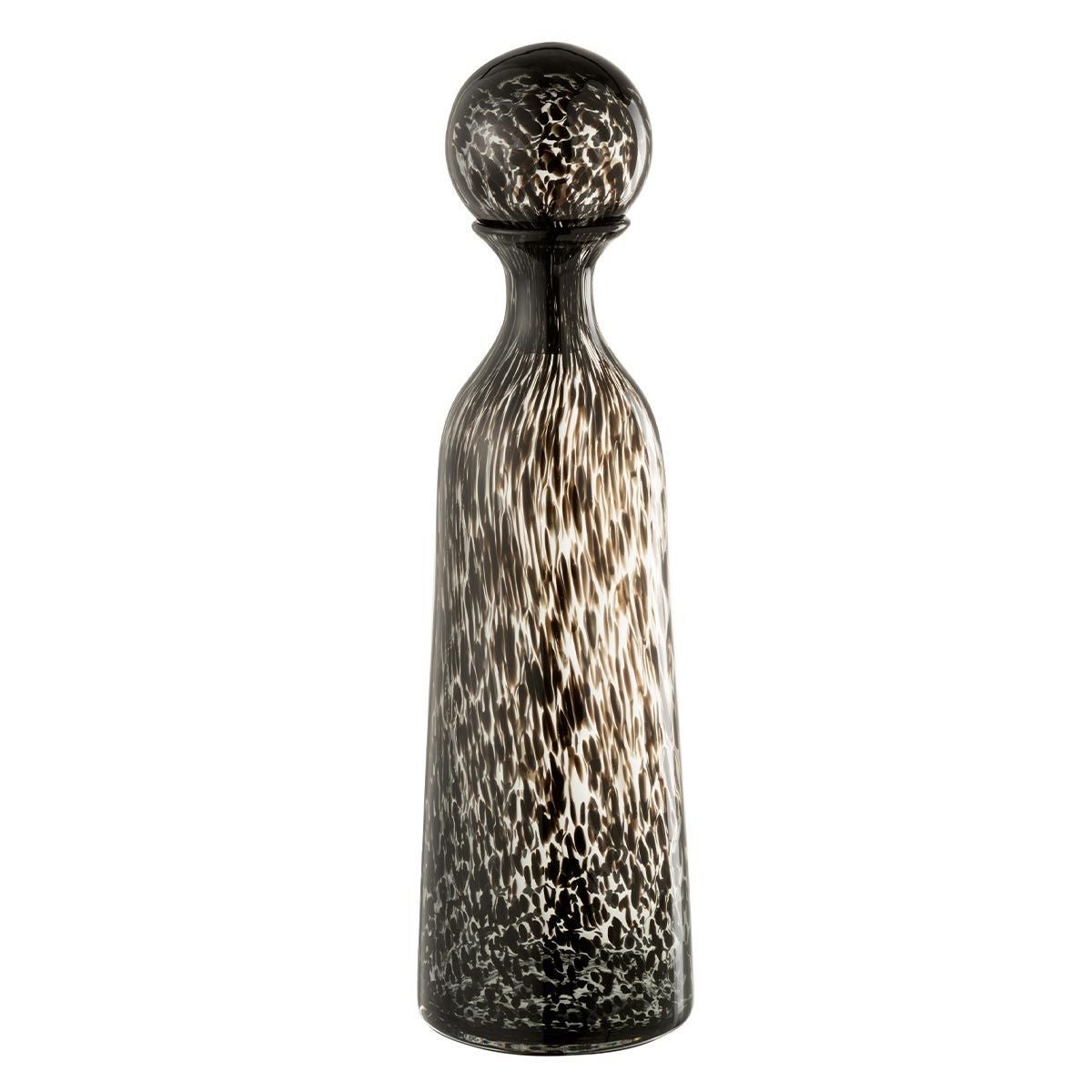 Bouteille avec Bouchon Design "Vidao" 44cm Noir | Leroy Merlin