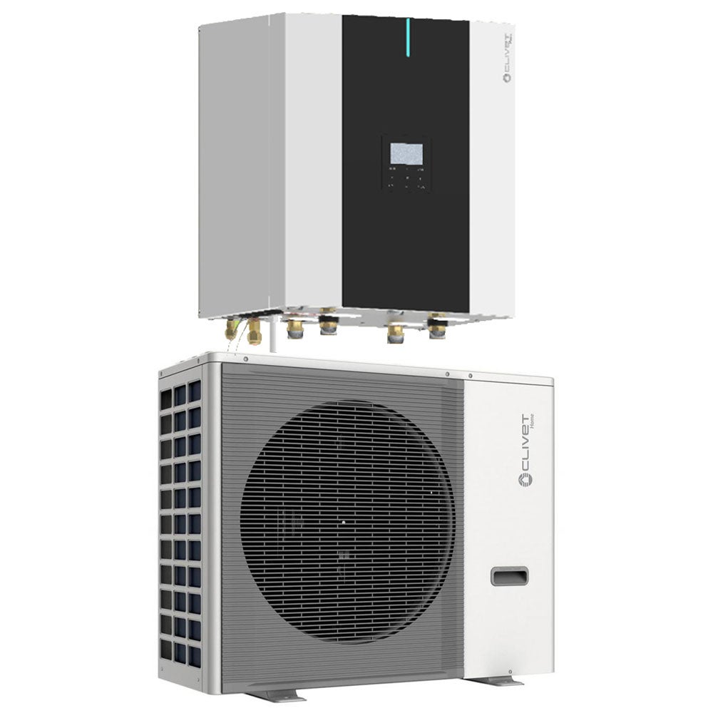 Pompe a chaleur bibloc air eau 10 kw Sphera EVO 2 Box 5 monophasé avec ...