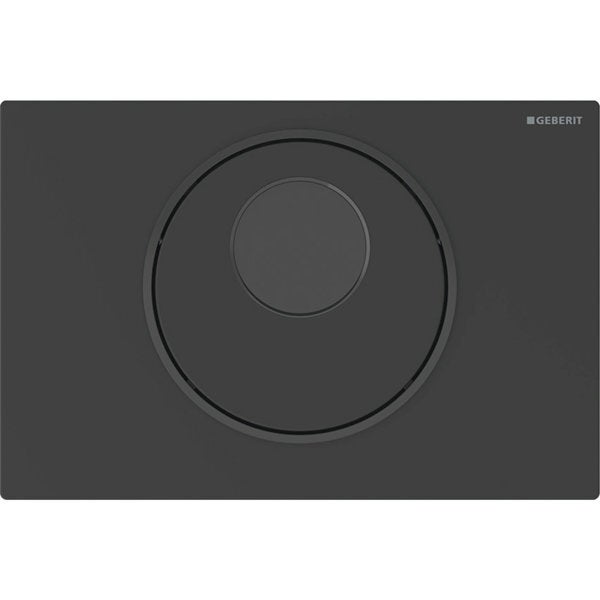 Geberit Sigma10 Mando de WC con accionamiento eléctrico de la cisterna ...