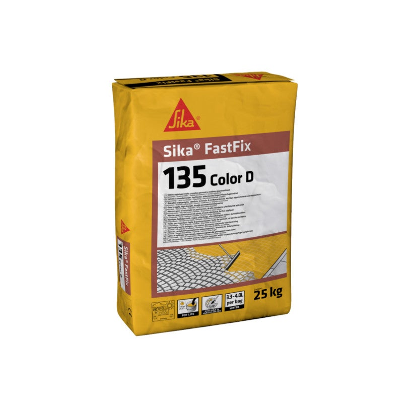 Sika FastFix-135 Color D - Malta cementizia per puntinatura - Sika ...