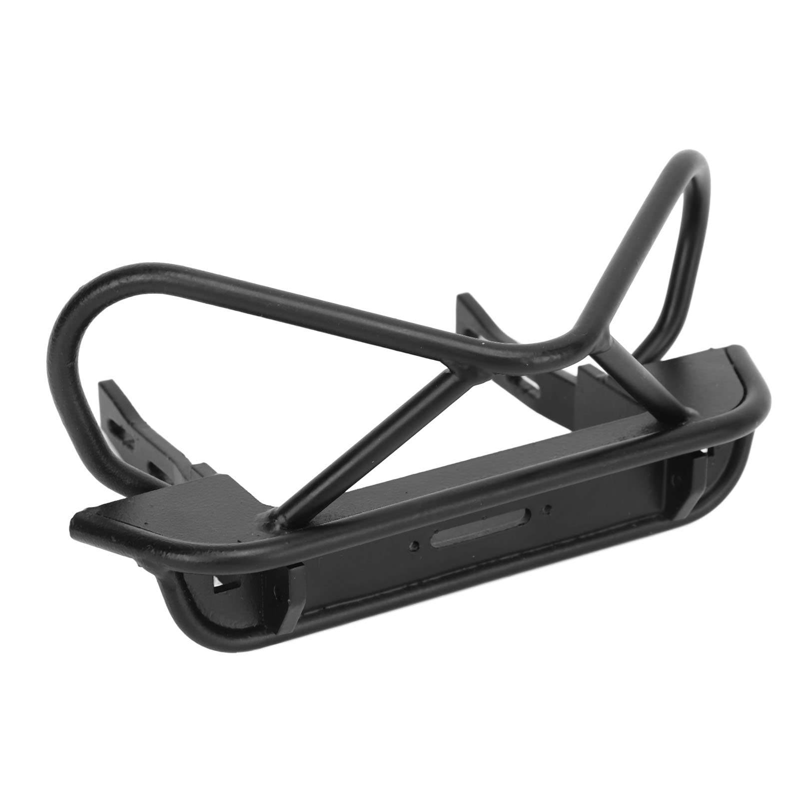 Parachoques delantero de coche RC de hierro negro de alta resistencia ...