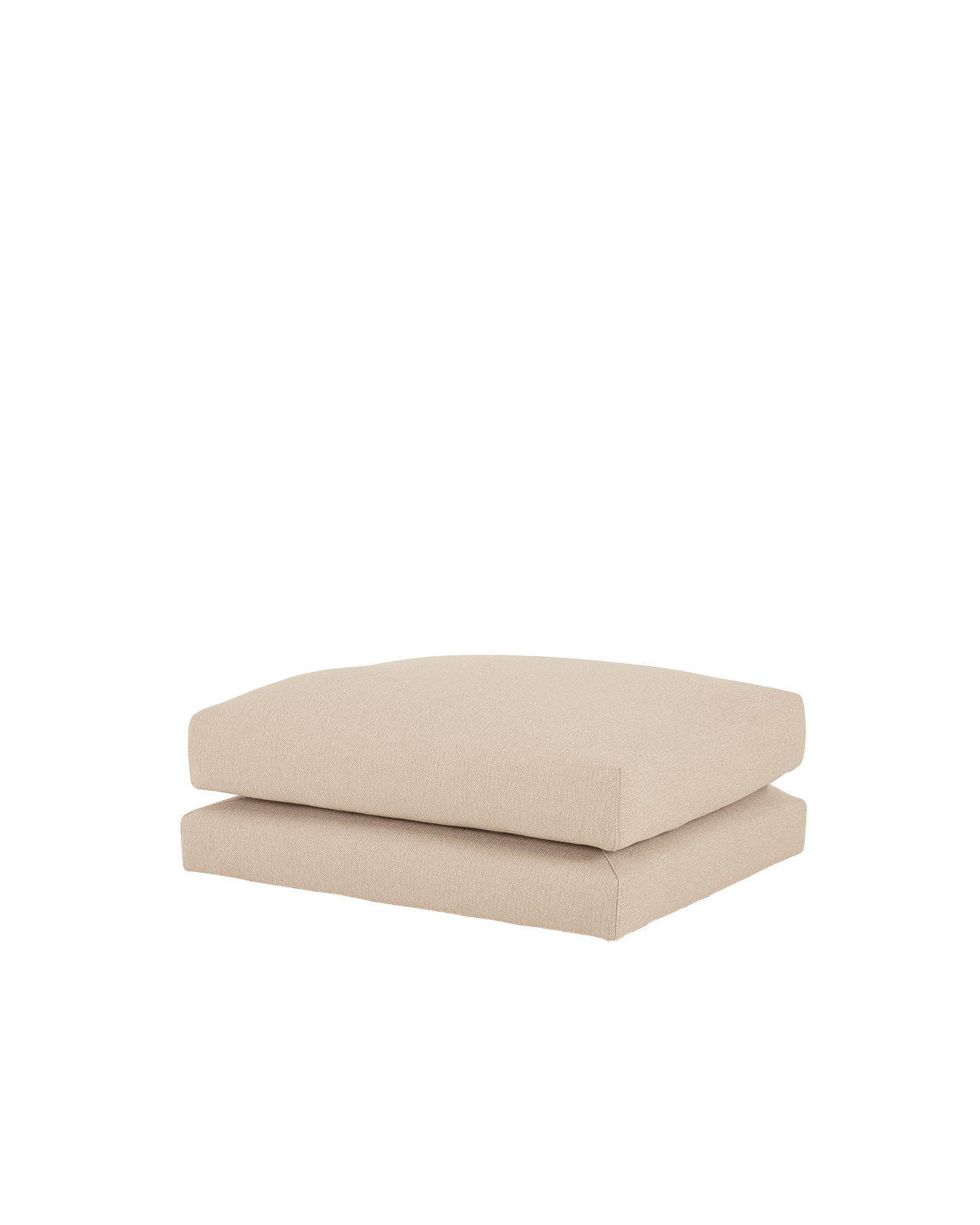 Puff beige de 97x80cm | Leroy Merlin