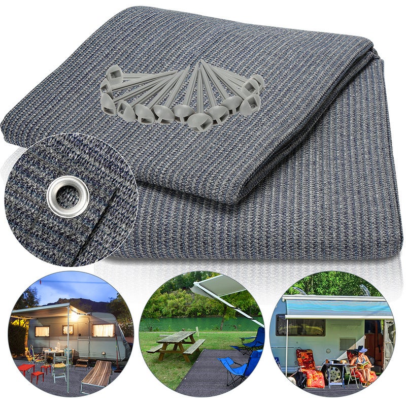 Tapis d'extérieur Tapis de Tente Tapis de Voyage de Camping Tapis de ...