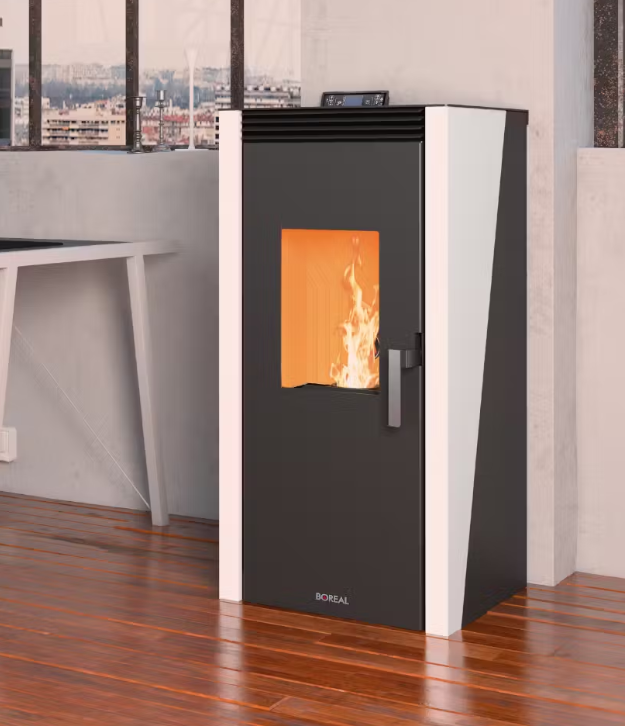 ESTUFA A PELLET MODELO BOREAL-12-MF DE BOREAL | Leroy Merlin