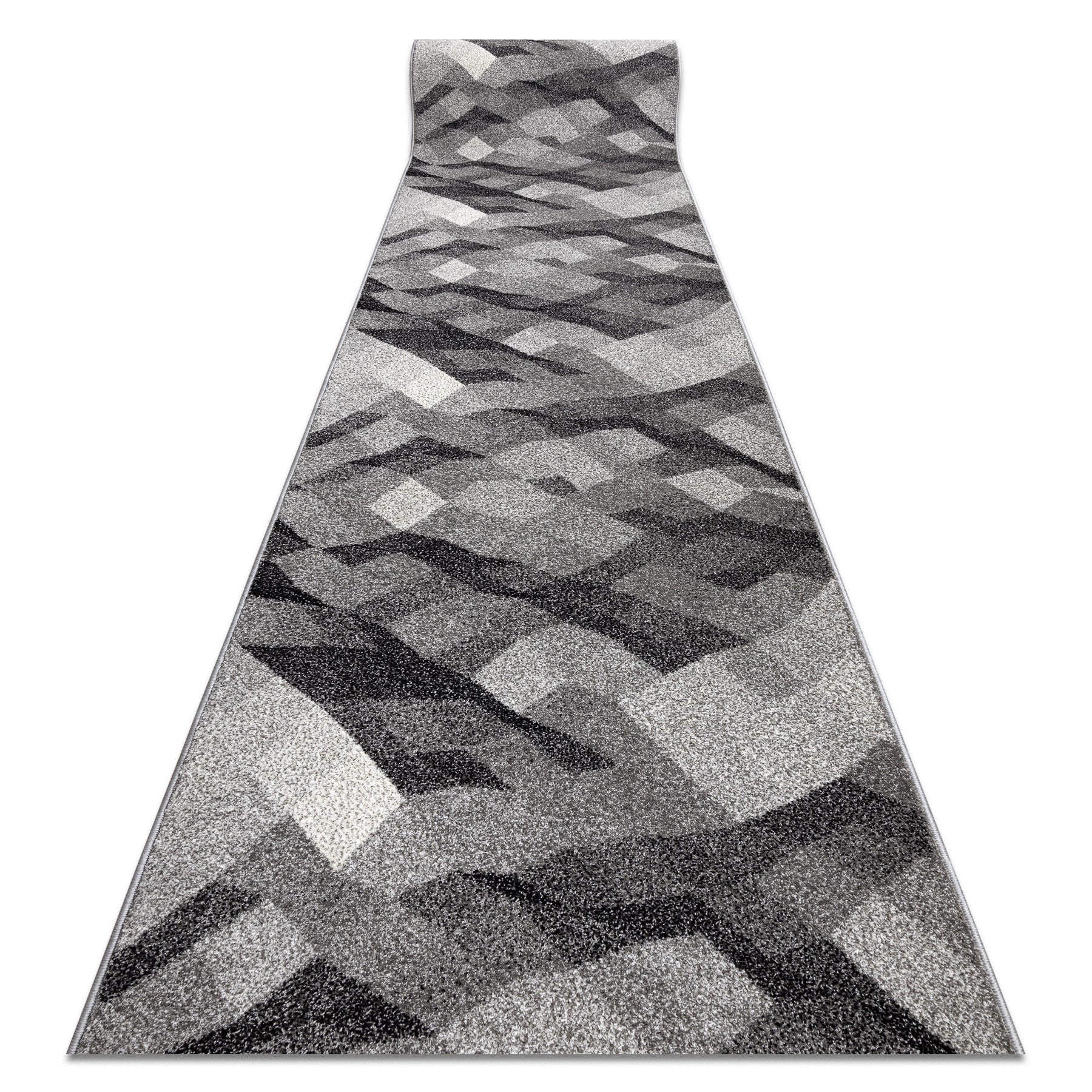 Tapis de couloir SILVER Palanga gris 80 cm 80x160 cm | Leroy Merlin