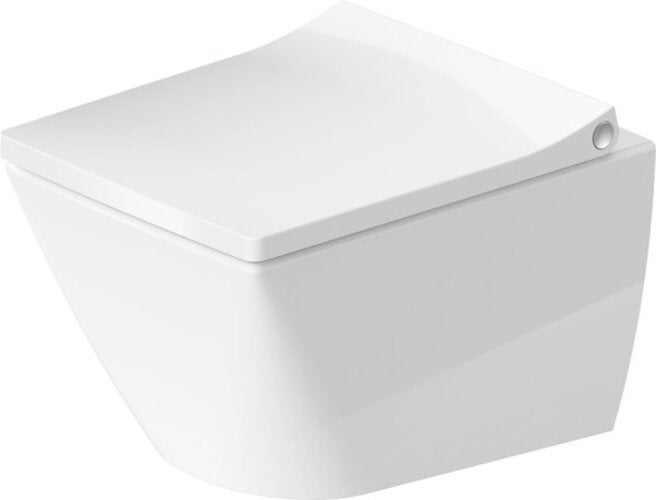 Inodoro compacto de pared Duravit Viu 251109, sin marco, 370x480 mm ...