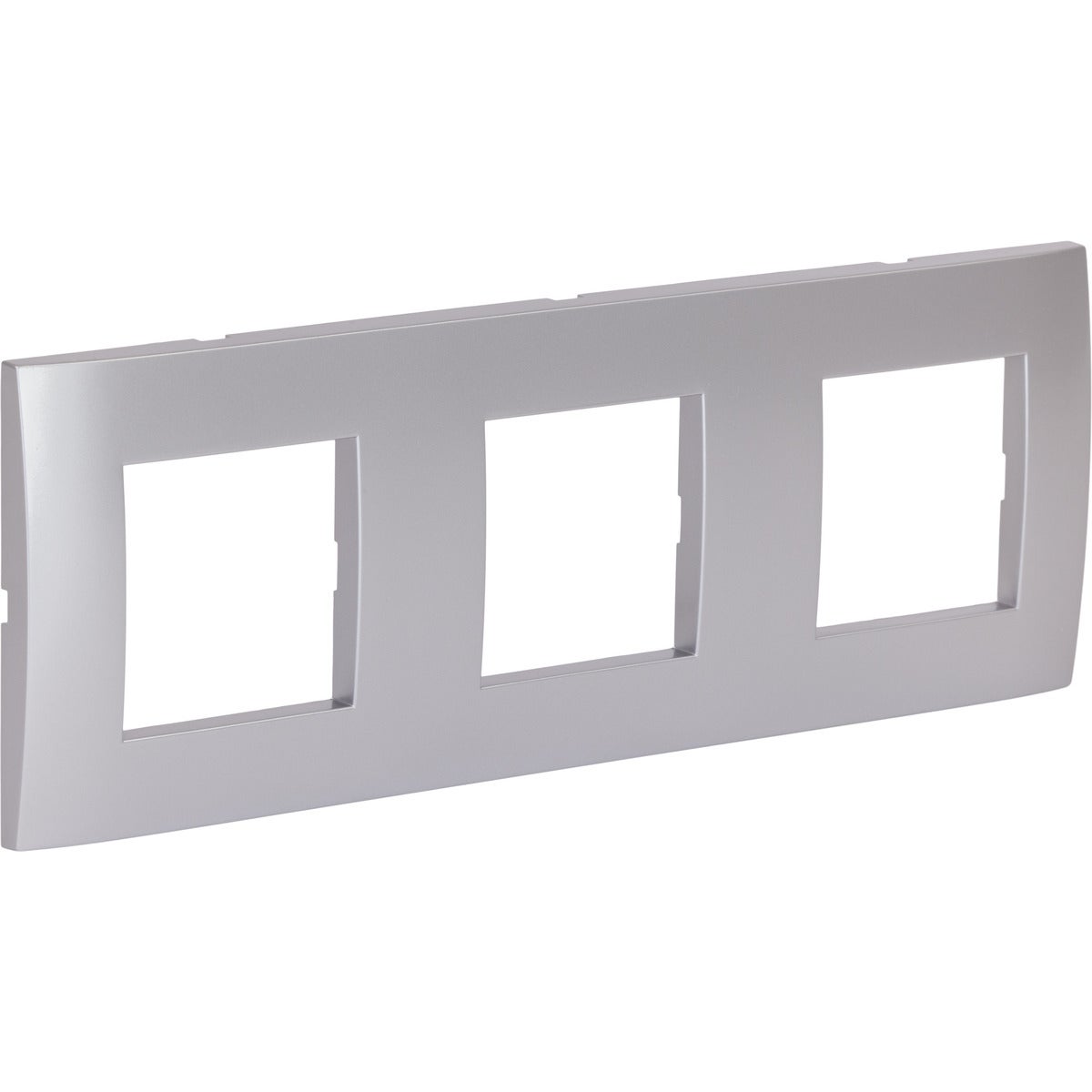 Placa de acabado triple Kalya - Plata - Zenitech | Leroy Merlin