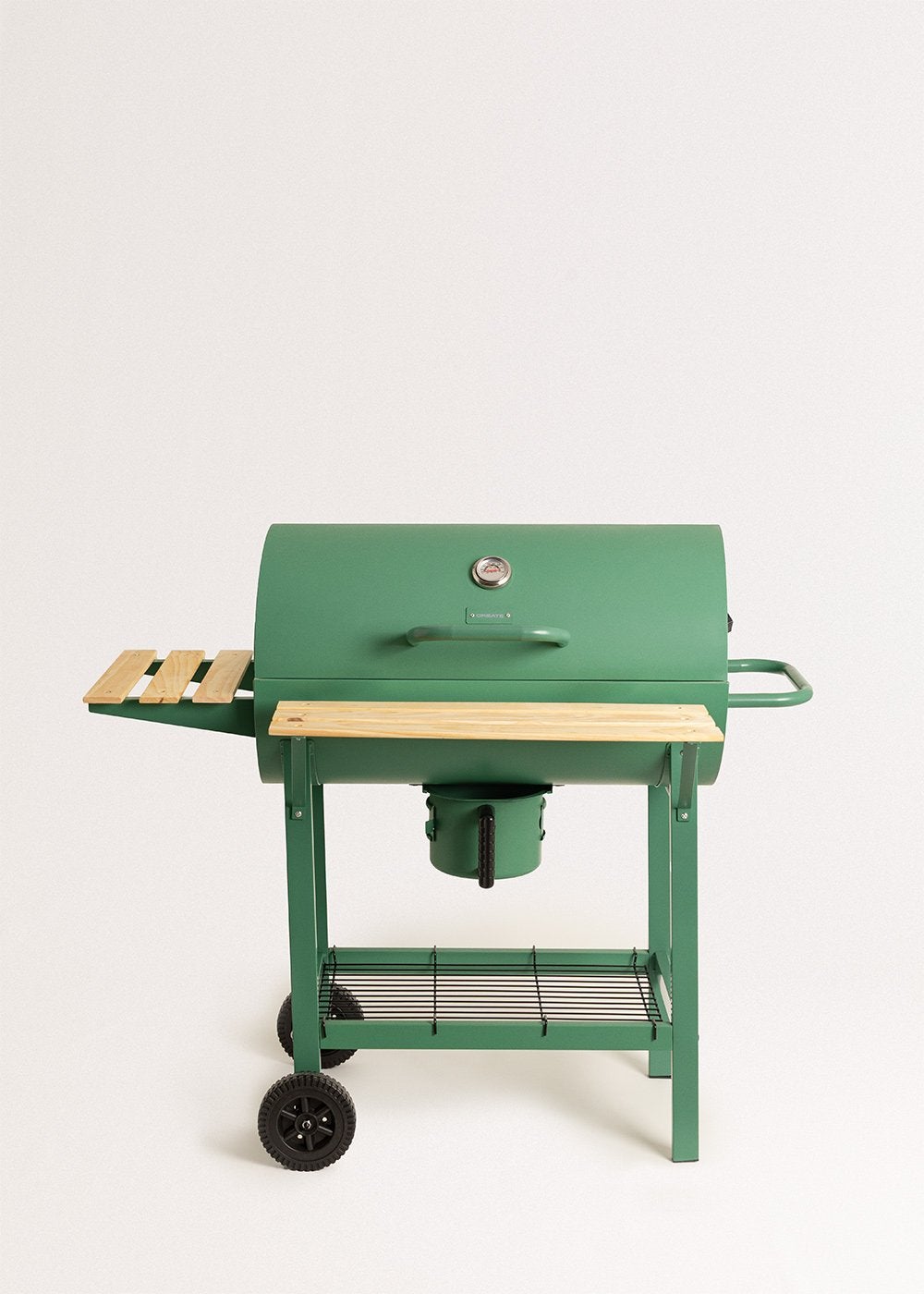 CREATE - BBQ SMOKEY EASY - Barbecue fumoir au charbon, sur roulettes ...