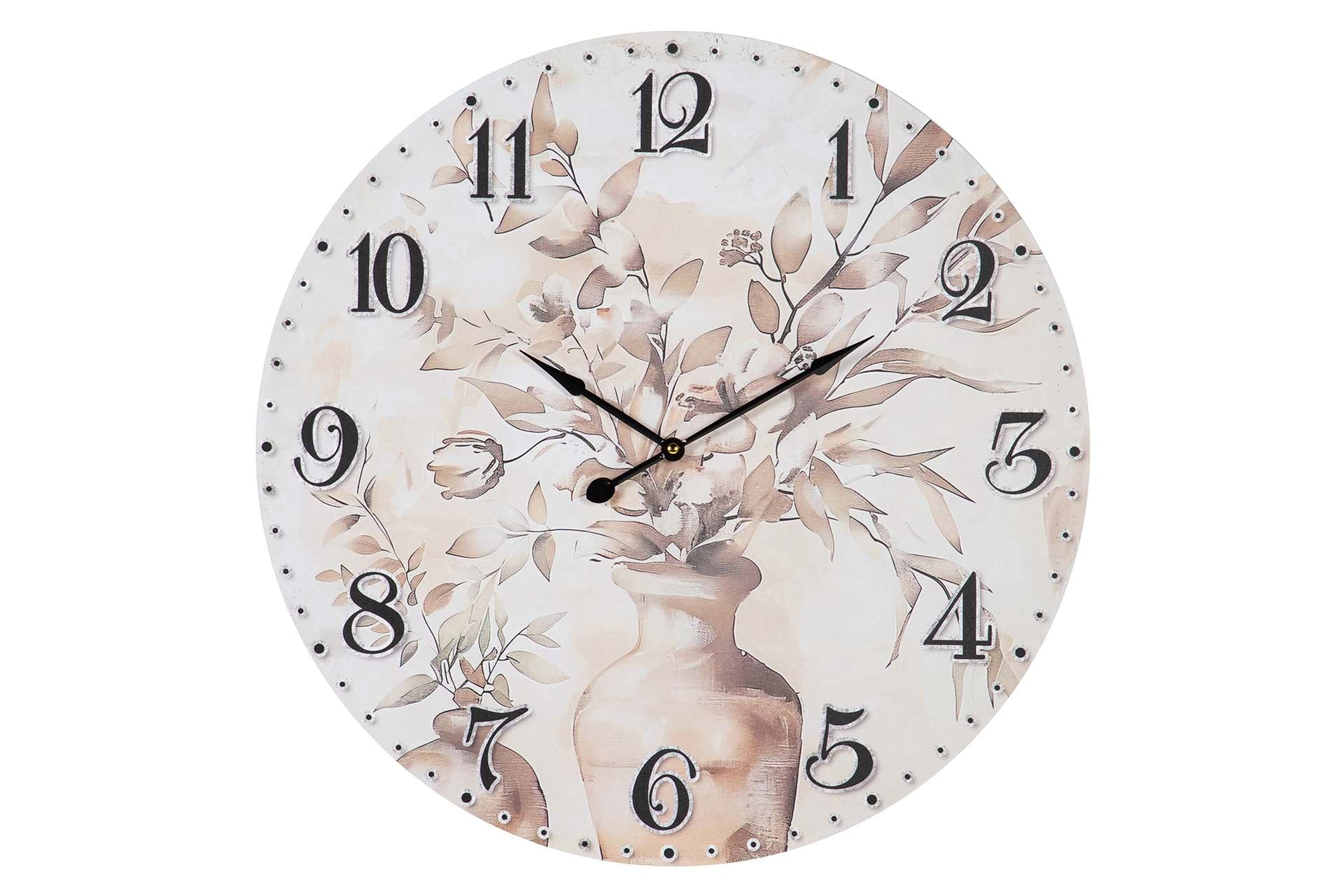Reloj Pared Mdf 58x4x58 Cm | Leroy Merlin