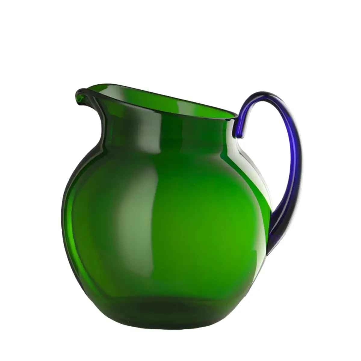 MARIO LUCA GIUSTI Brocca Pallina verde/blu | Leroy Merlin