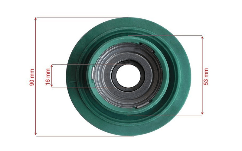 Palier droit pour Lave-linge ARTHUR MARTIN ELECTROLUX FAURE CPL Ø ...