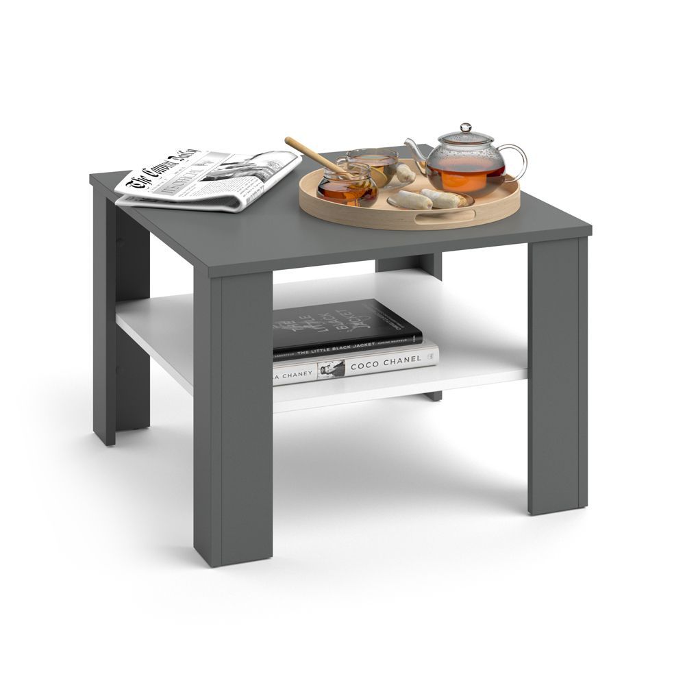 Table basse en bois élégance moderne design contemporain BAHAMAS | Leroy Merlin