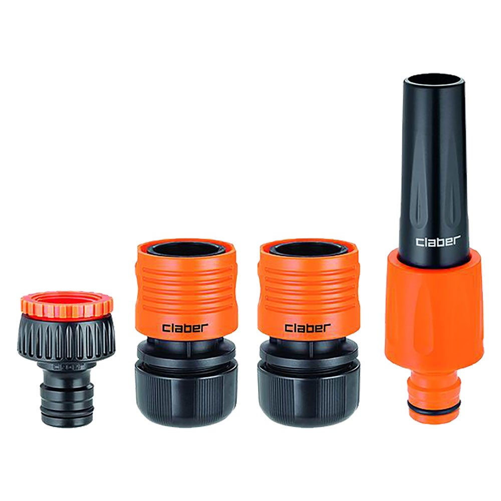 LANZA Y RACORES RÁPIDOS EN SET 'MAX FLOW' Art. 9656 - Blister de 4 ...