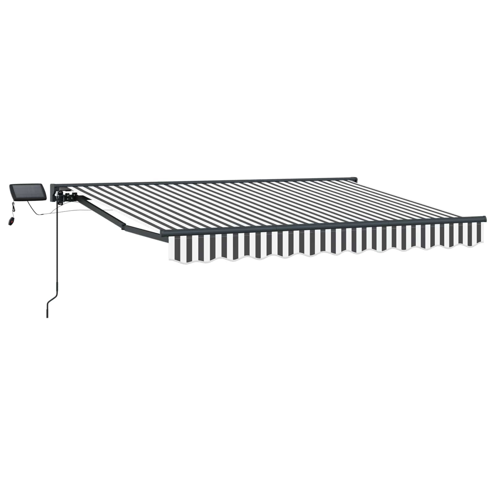 Cornice per Tenda Manuale con LED 3,5 x 2,5 m | Leroy Merlin