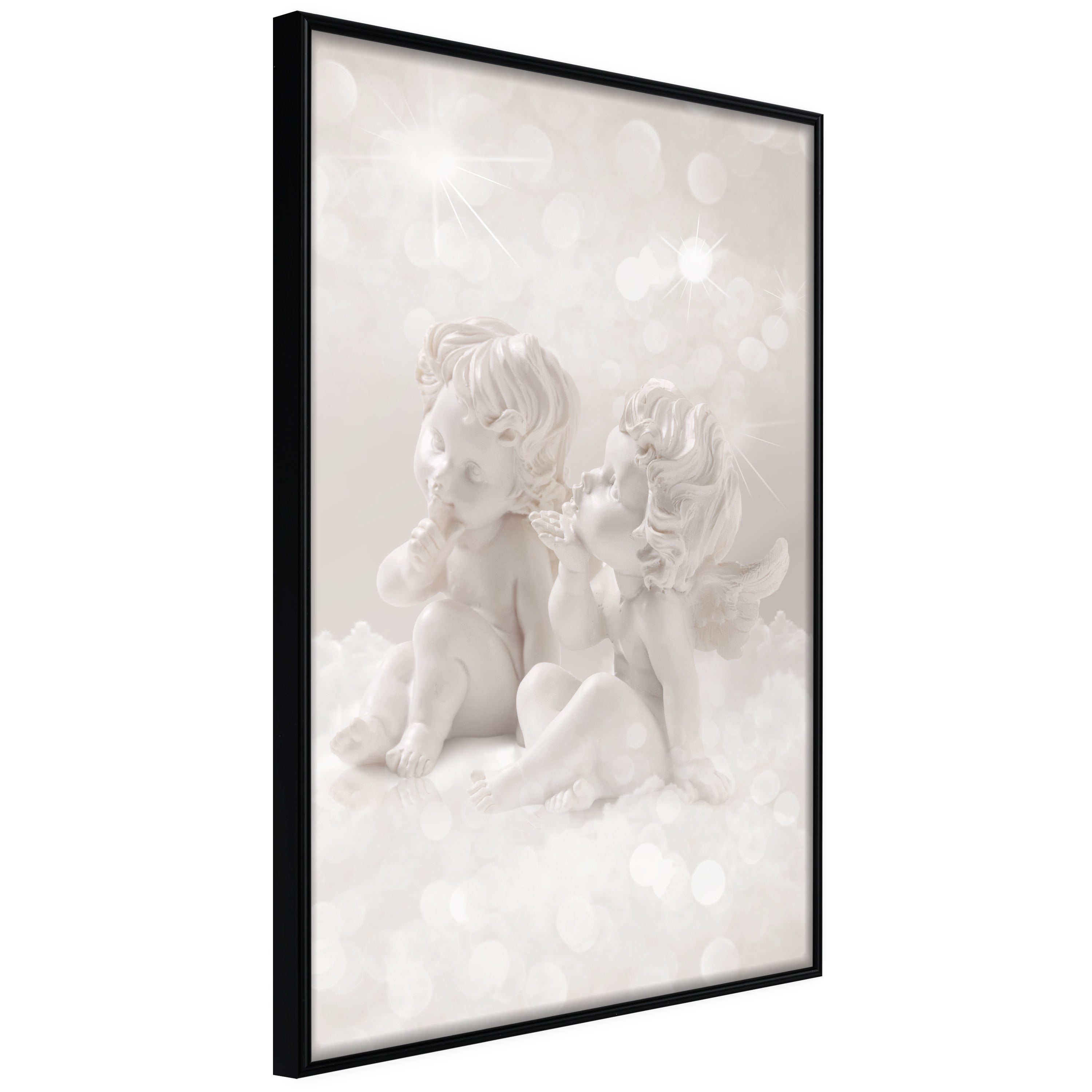 Poster et affiche - Cute Angels - 30x45 | Leroy Merlin