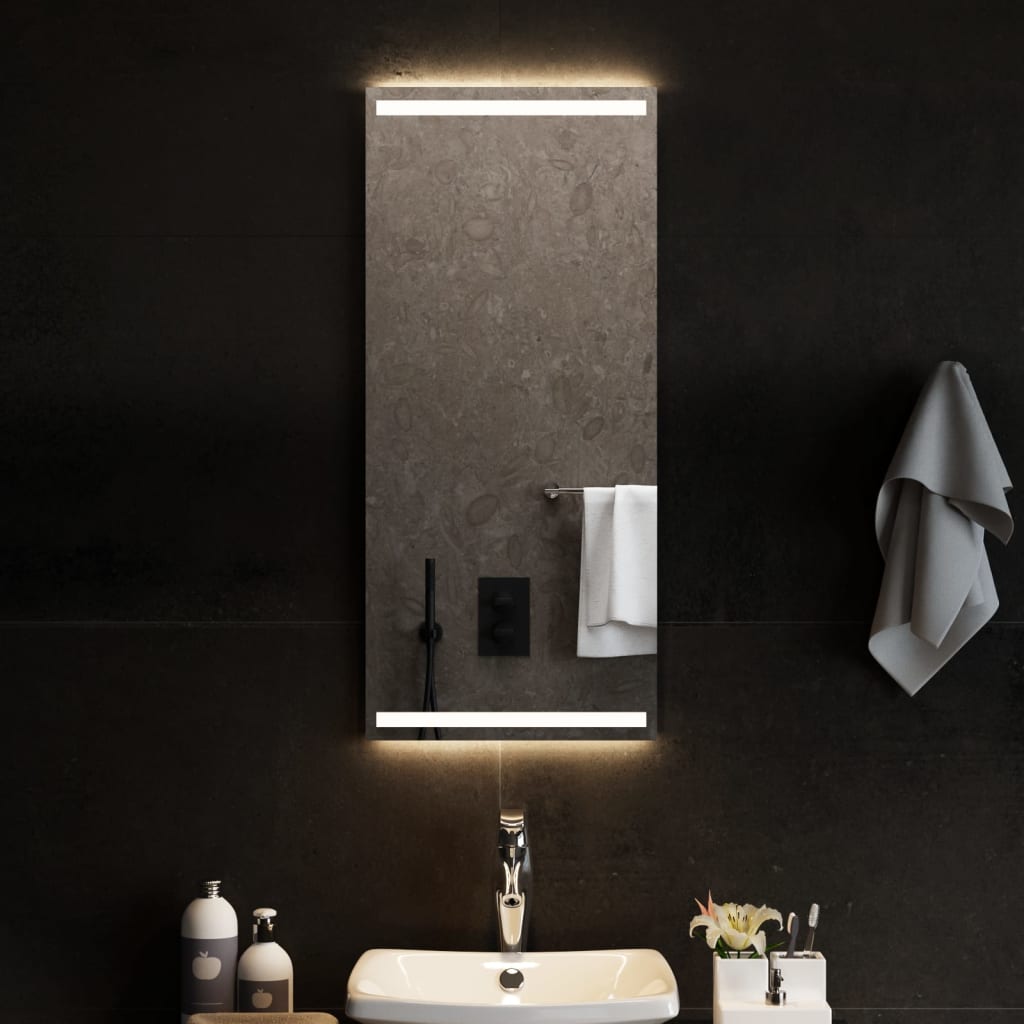 Espejo de baño LED 40x90 cm | Leroy Merlin