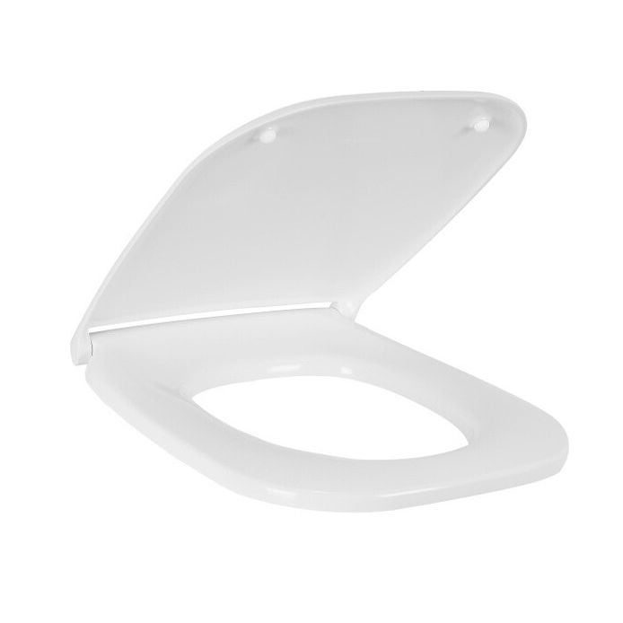 Duravit D-CODE - TAPA DE INODORO SIN cierre amortiguado(0067310000 ...