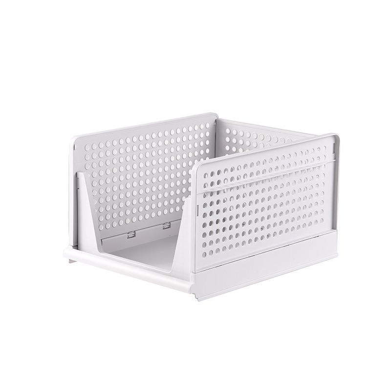 Organizer per cassetti, set da 4, organizer impilabile per guardaroba ...
