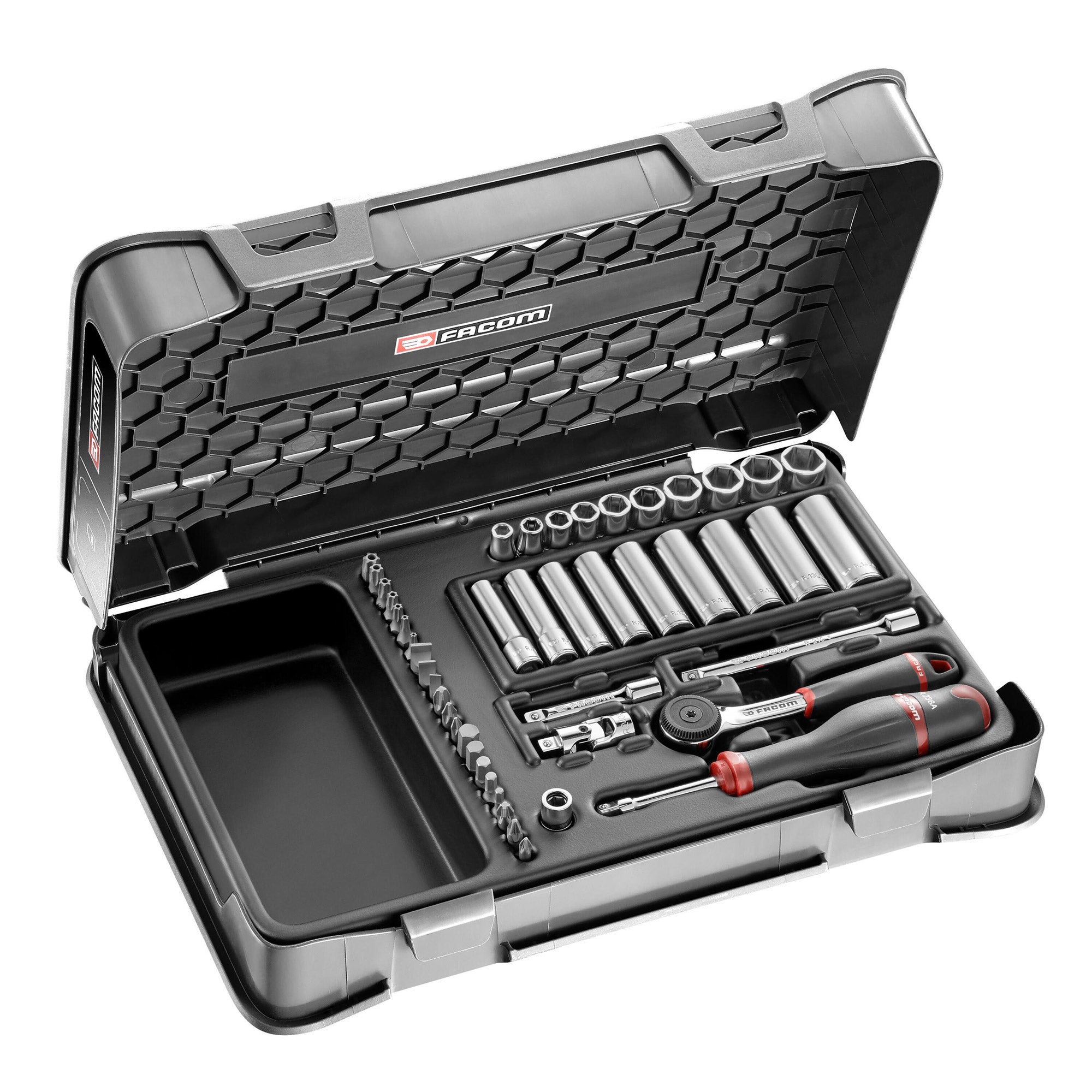 Facom Coffret Cliquet Douilles Longues 1 4 6 Pans Leroy Merlin
