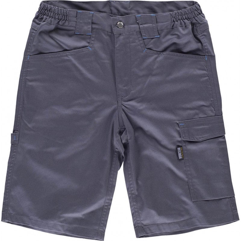 Bermuda de tejido elástico con trabilla porta martillo WORKTEAM Combi ...