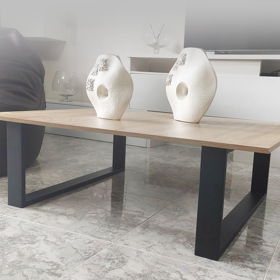 Monarka | Patas para mesa (40 ALTO X 50 cm FONDO) Juego 2 UND ...