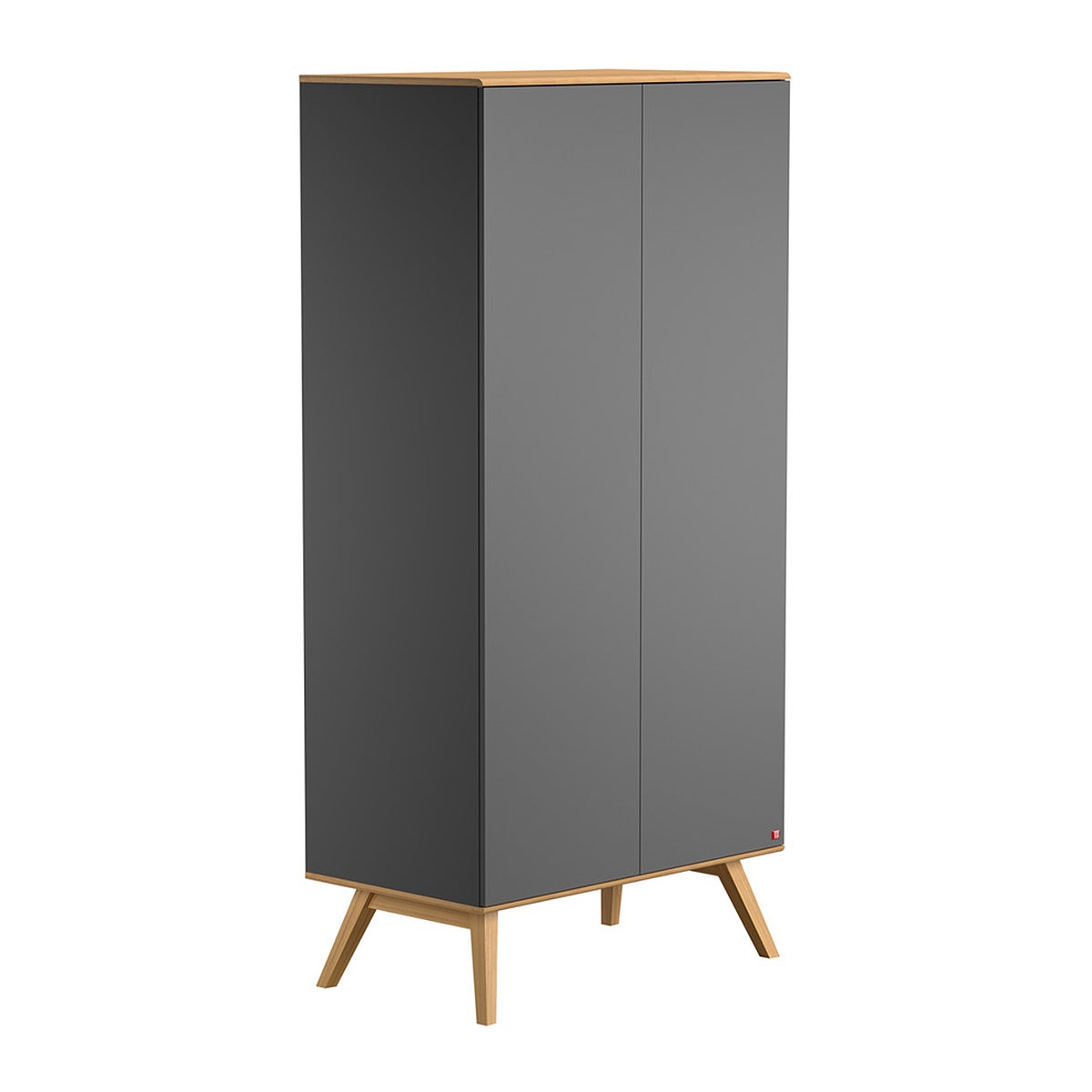 Armoire Nature Gris | Leroy Merlin