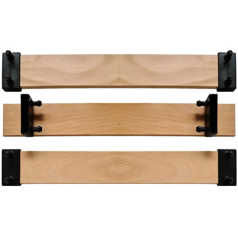 Lot 3 lattes 63 cm 630 x 53 x 8 mm 7 plis avec 6 embouts pour sommier ...
