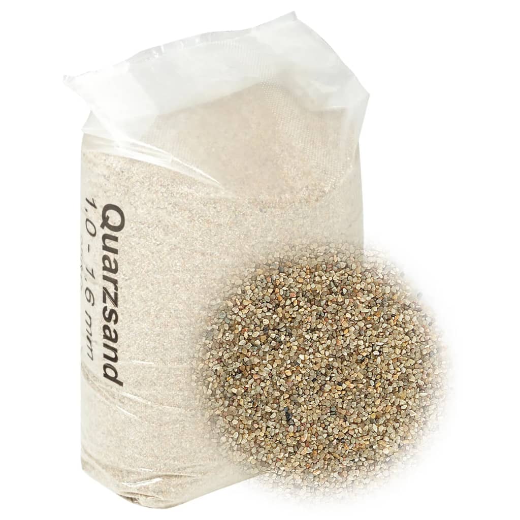 Sable filtrant 25 kg 1,0-1,6 mm 1.0-1.6 mm / Multicolor | Leroy Merlin