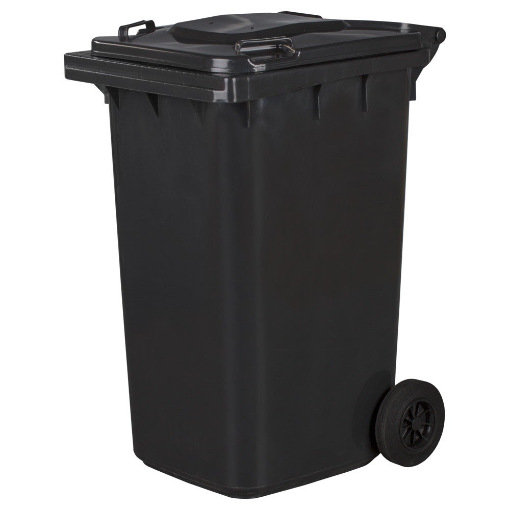 Cling bin / mini contenedor 240 litros - Gris | Leroy Merlin