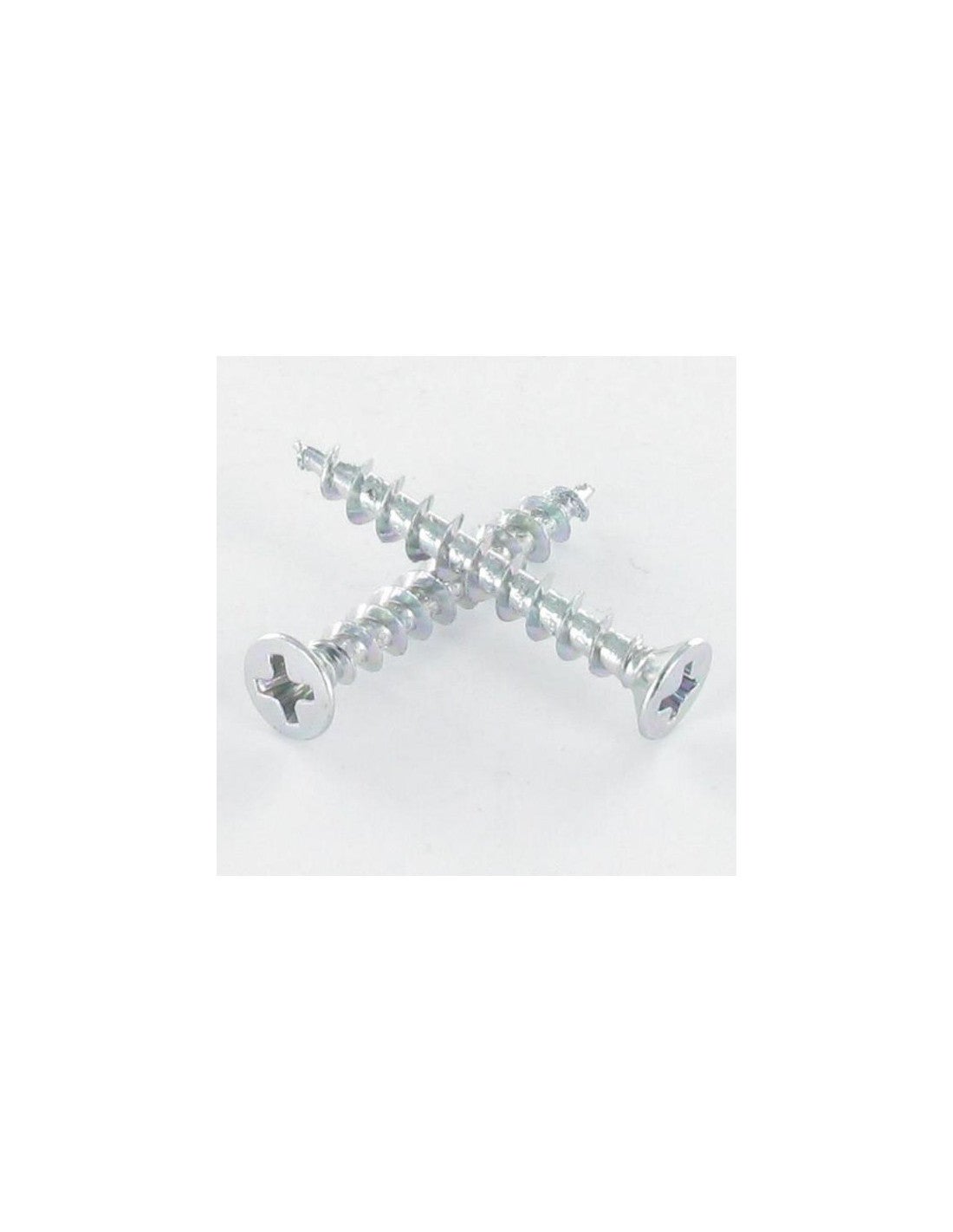 Vis PVC Tête fraisée bombée TFB Phillips 4.3X22 zingué cr3 96 hbs sans ...