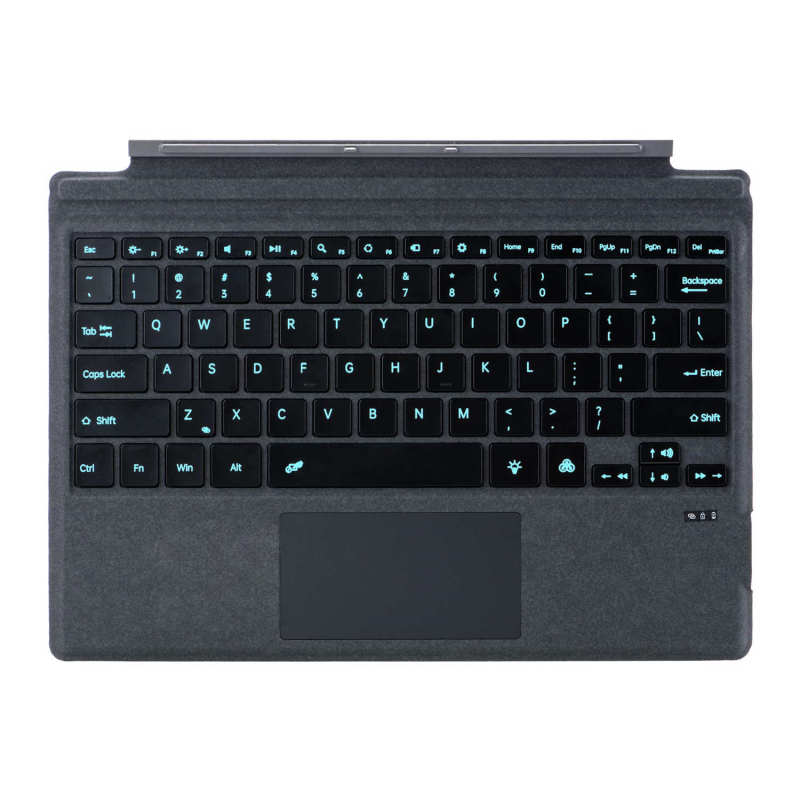 Tastiera Bluetooth ultra sottile da 12,3" per tablet Microsoft Surface ...