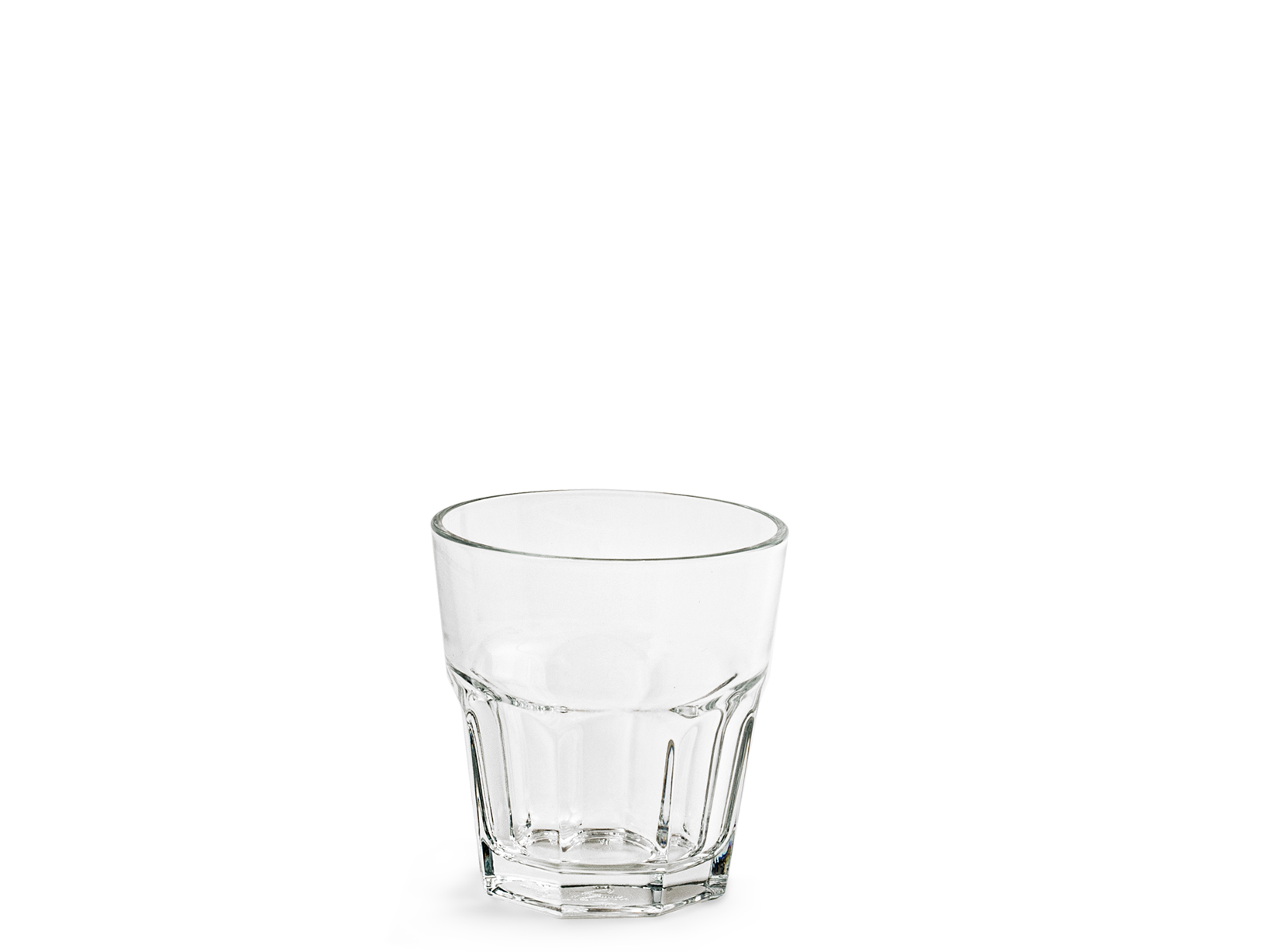 Pasabahce Juego 6 Vasos V-Block Casablanca Transparente Cl 20,8 | Leroy Merlin