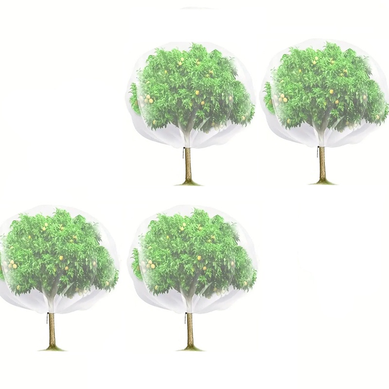 AULEDIO Lot de 4 filets de protection légers et flexibles pour jardin ...