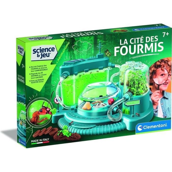 Clementoni - Scienza e Giochi - La città delle formiche - Osservatorio ...