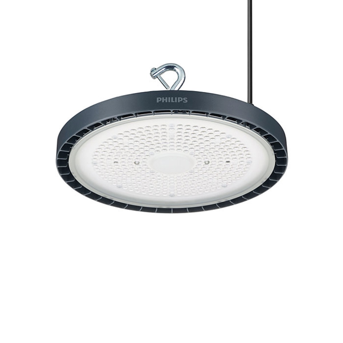 Philips Highbay LED BY121P Coreline G5 Aluminium Gris 126W 20000lm ...