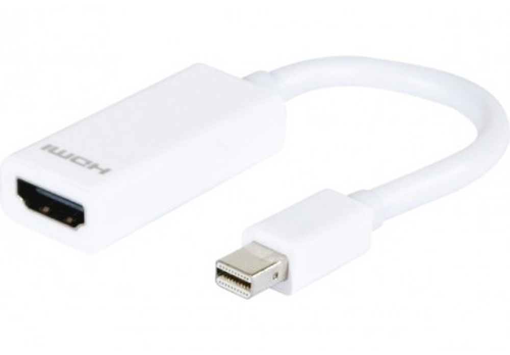 Câble mini displayport hdmi 1.4 15cm CONECTICPLUS | Leroy Merlin
