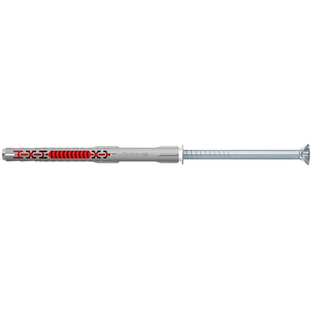 50 Unités de Cheville Fischer DuoXpand 10x80mm | Leroy Merlin