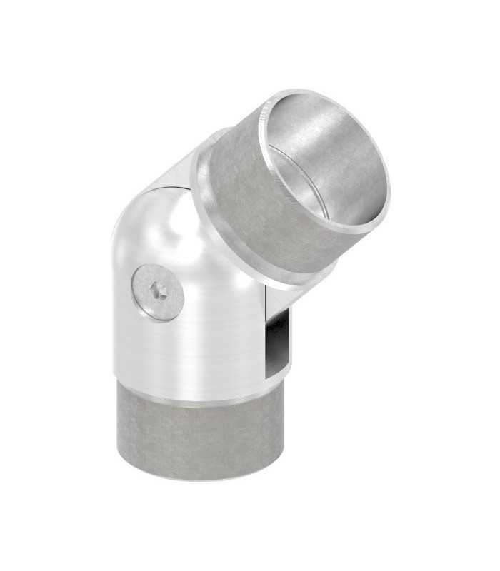 Raccord articulé inox pour tube-42,4--1 pc | Leroy Merlin
