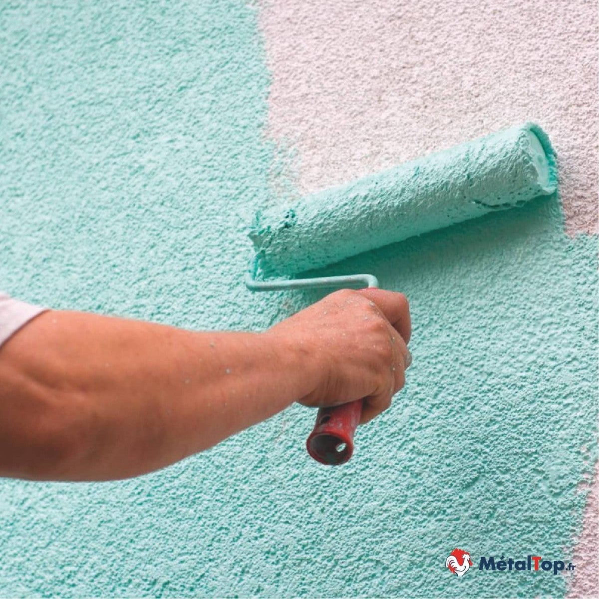 Peinture Mur Exterieur - Metaltop - Jaune curry - RAL 1027 - Pot 5L ...