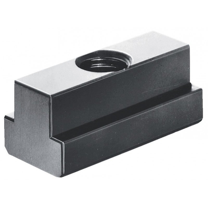 Ecrou coulissant en fente en T de précision DIN508L M24x28 mm AMF ...
