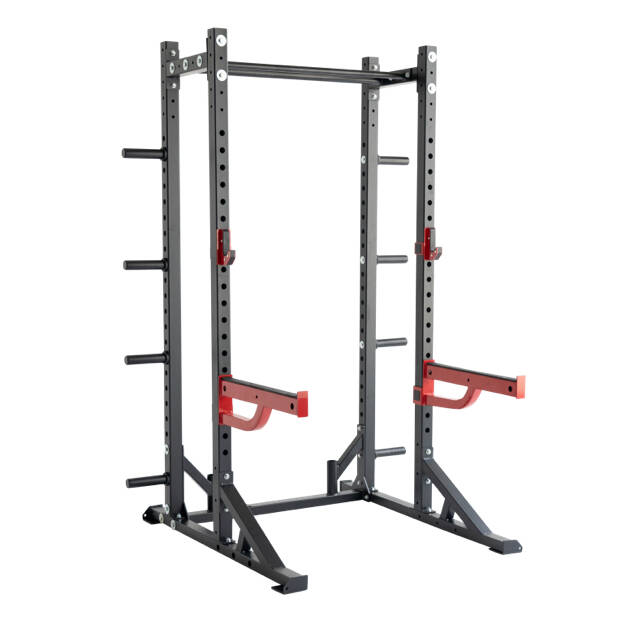 Half Rack de Musculación Profesional RA10 | Leroy Merlin