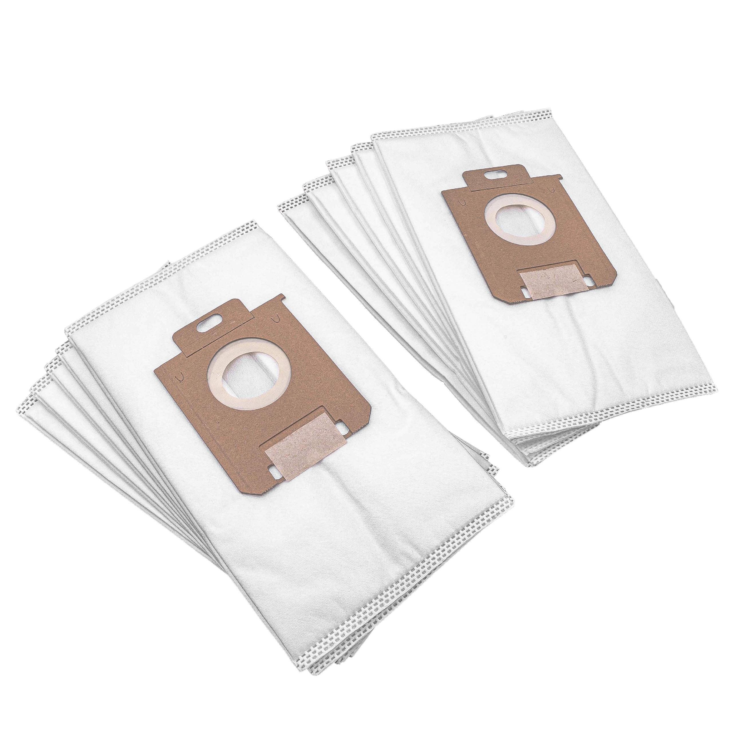 Vhbw 10 sacs micro fibres non tissées / carton pour aspirateur ... Vhbw 10 sacs micro fibres non tissées / carton pour aspirateur ...