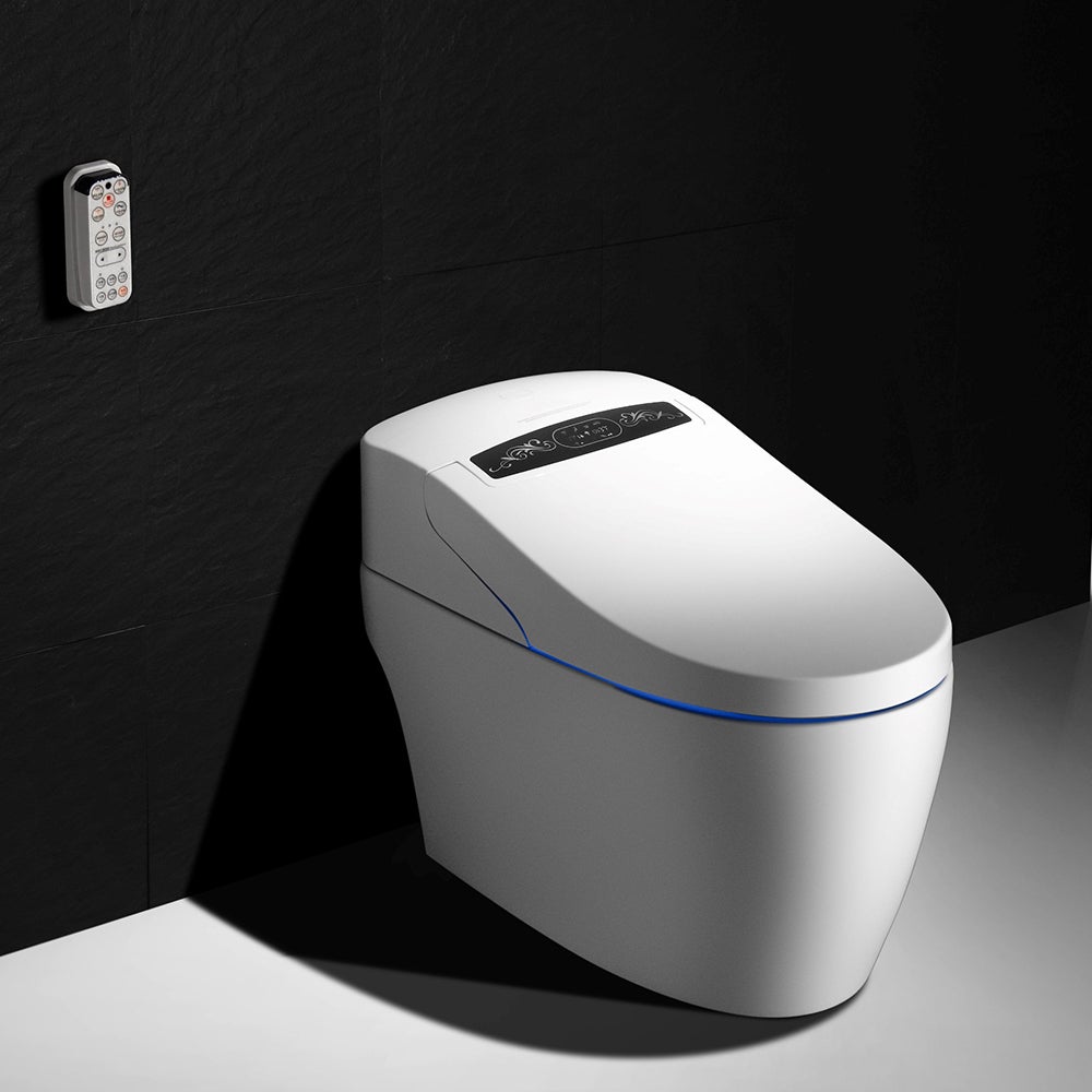 Pack WC lavant japonais Luxe Platinium 2 plus avec couvercle ...