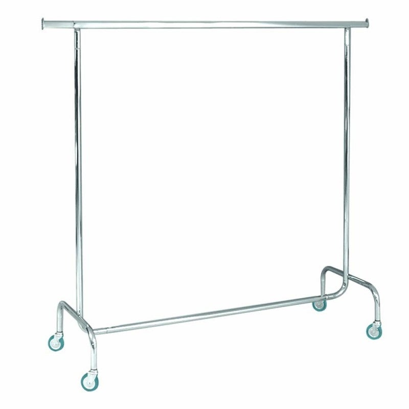 Portant à vêtements fixe professionnel 160Hx50Px150-220L | Leroy Merlin